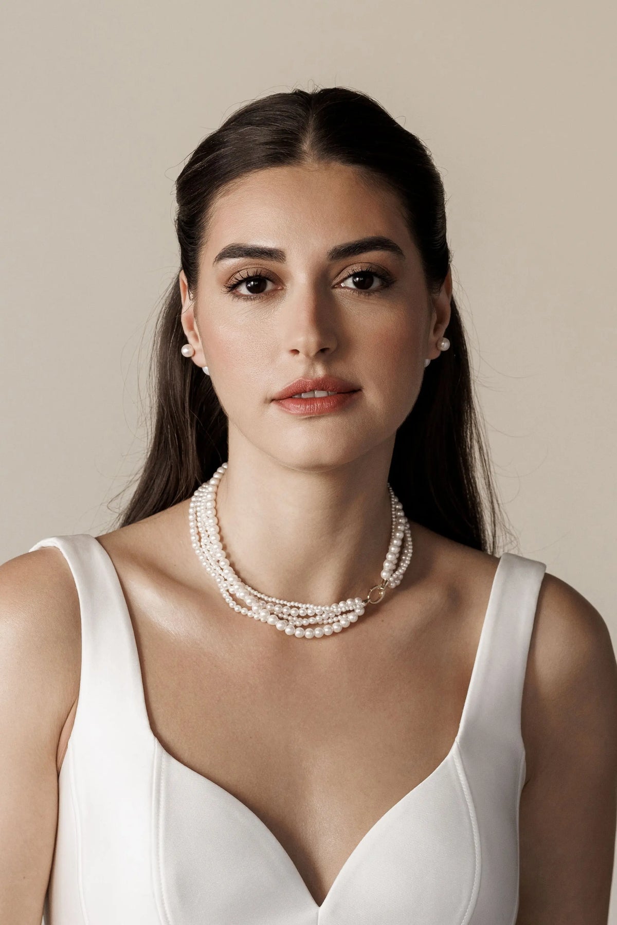 Colier Argint Countess Pearls - Lisa&Co. | Lisa&Co.