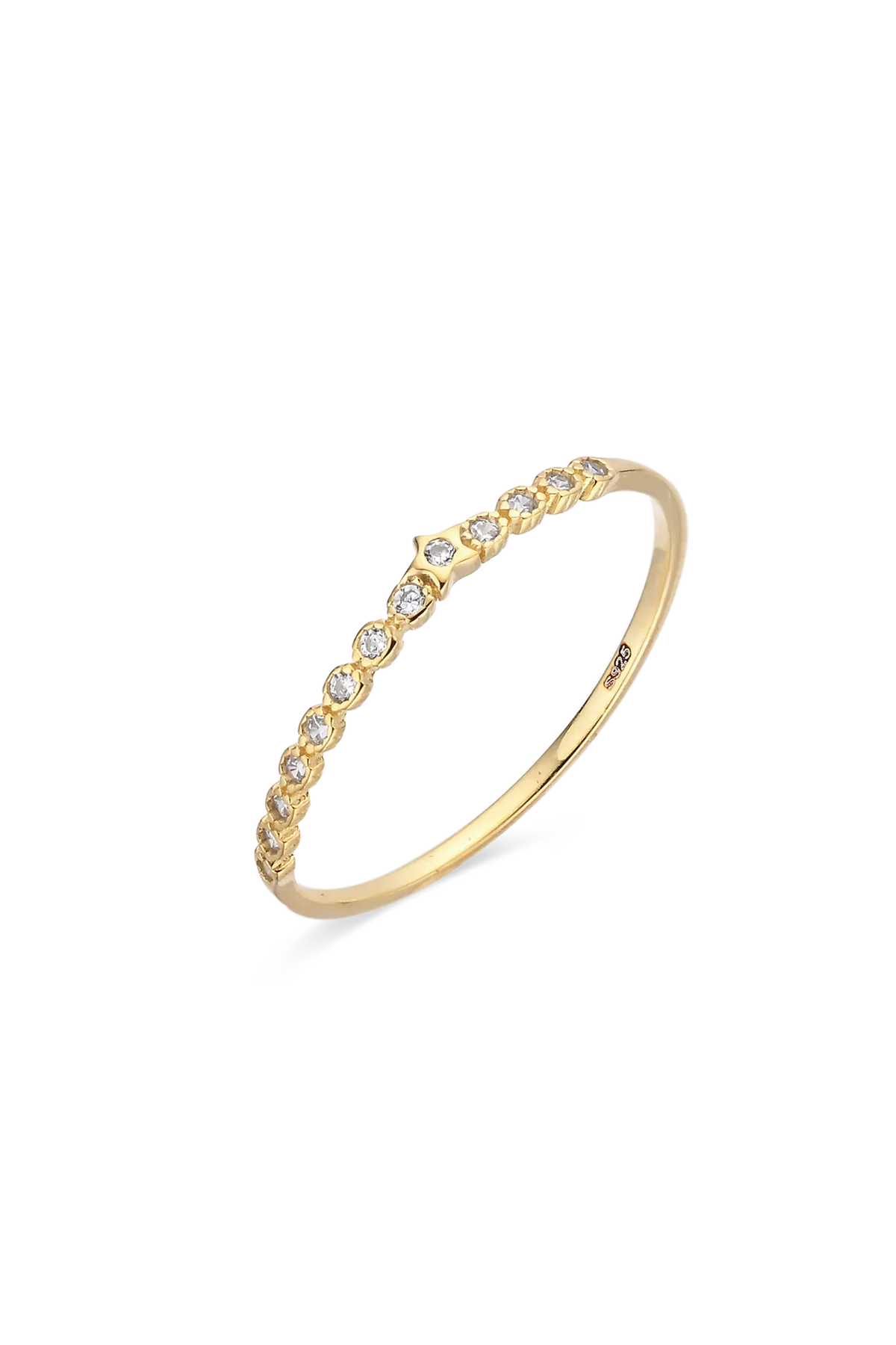 Inel Argint Bezel din Argint Placat - Lisa&Co. | Lisa&Co.